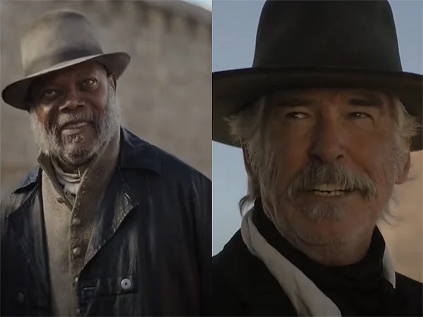 Samuel L Jackson, Pierce Brosnan face off for missing gold in 'The ...