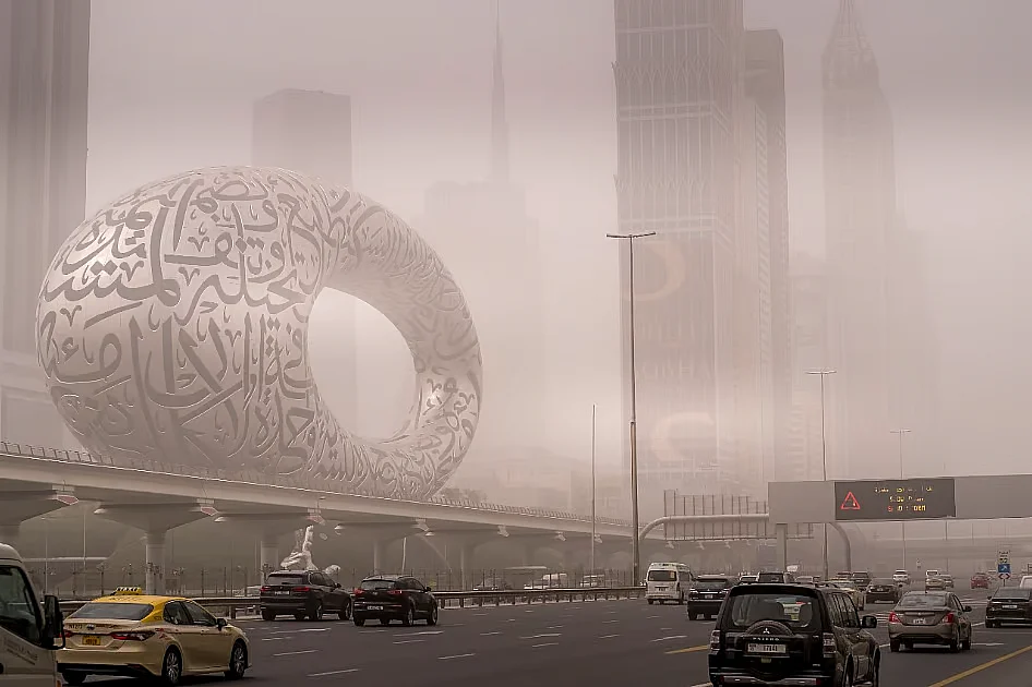 UAE weather: Alert issued for dust in parts of Abu Dhabi, Dubai ...