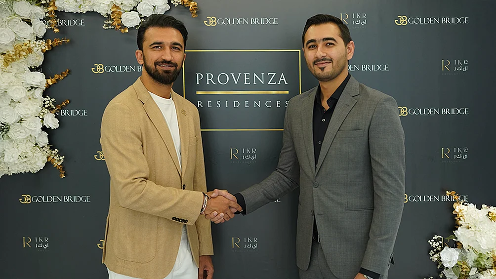 Real Estate Partnership: IKR & Golden Bridge Launch Provenza Residences ...