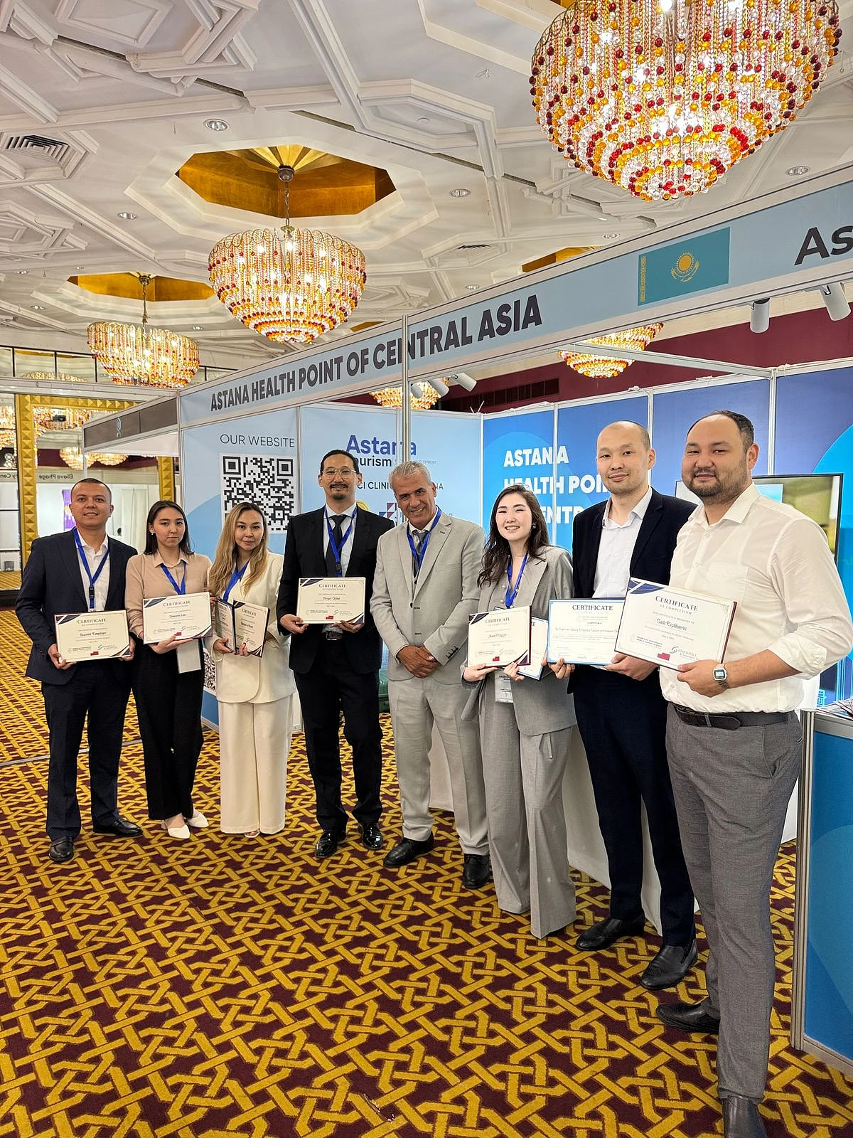 Astana Medical Tourism: Premier Hub Showcased at MIMTC 2025 Abu Dhabi ...