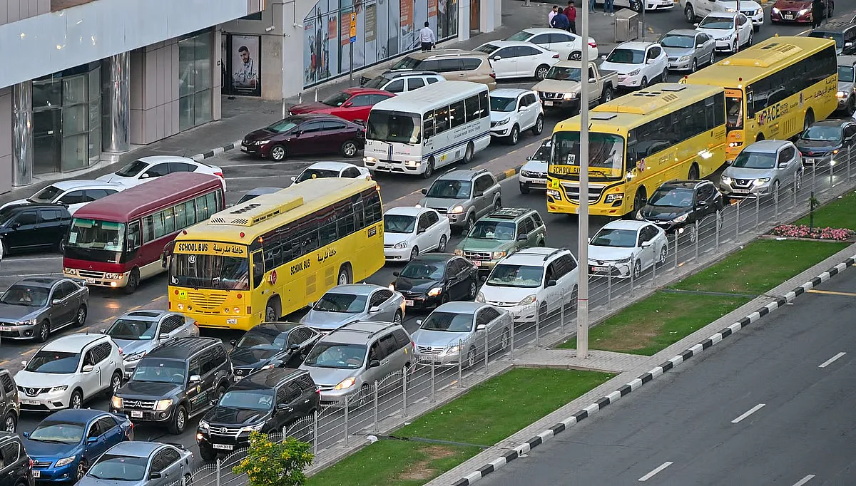 Some Dubai schools roll out carpooling drives to cut traffic, urge ...