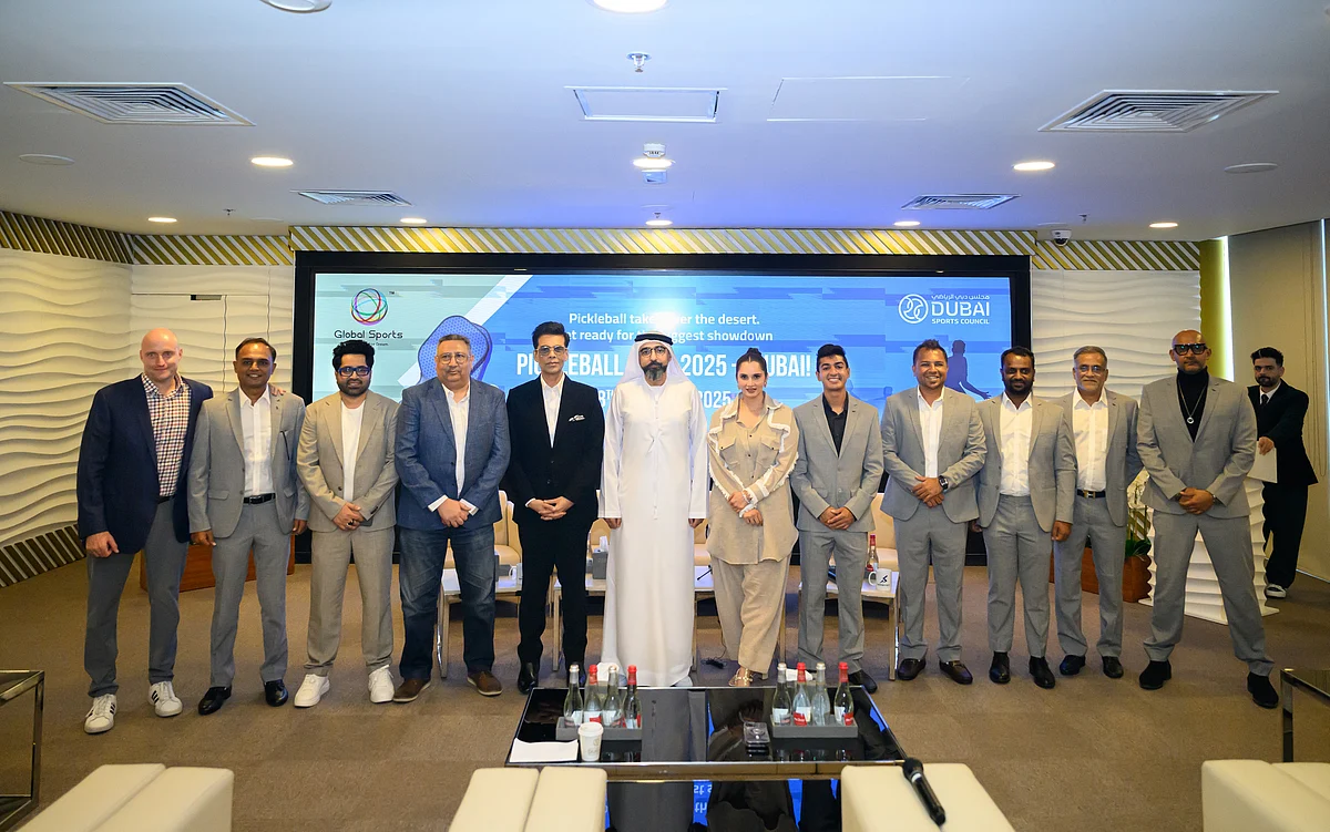 Pickleball Tournament: Dubai Hosts First Pickleball Open 2025 at ...