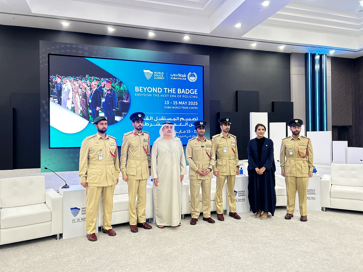 Dubai Police to reveal new patrol fleet, AI technologies at World ...