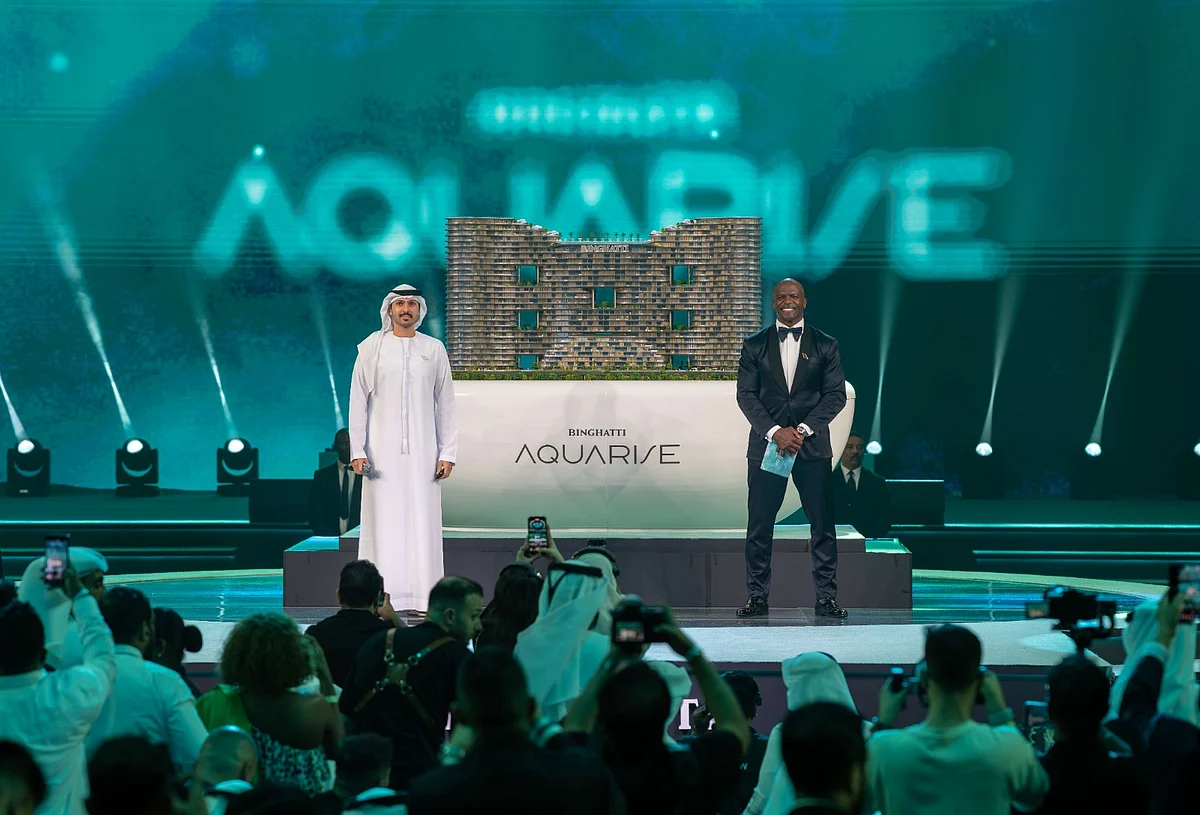 Hollywood star Terry Crews signs up for Binghatti Aquarise flat in ...