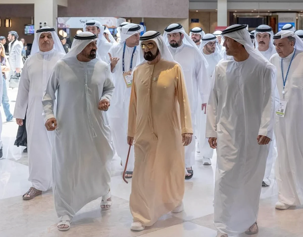 Dubai: Indian expat records 'unbelievable' moment Sheikh Mohammed ...