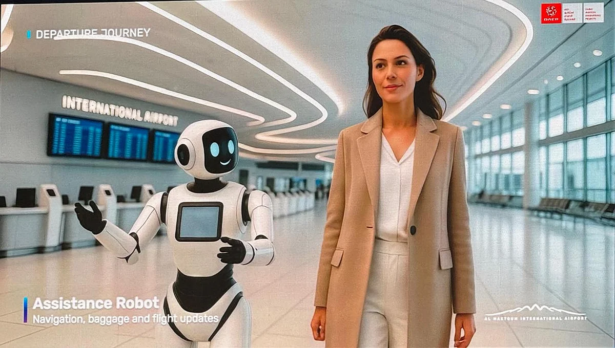 Dubai: A flying taxi to the airport? Al Maktoum International to ease commute for travellers ...