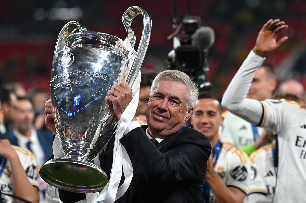 Ancelotti to leave Real Madrid and take over Brazil national team