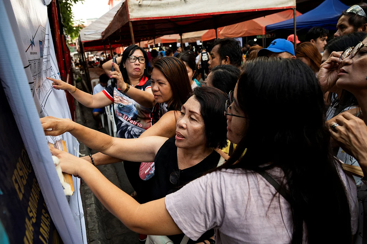 Philippines election 2025: Allies of Marcos set to win at least half seats, vote tally shows ...