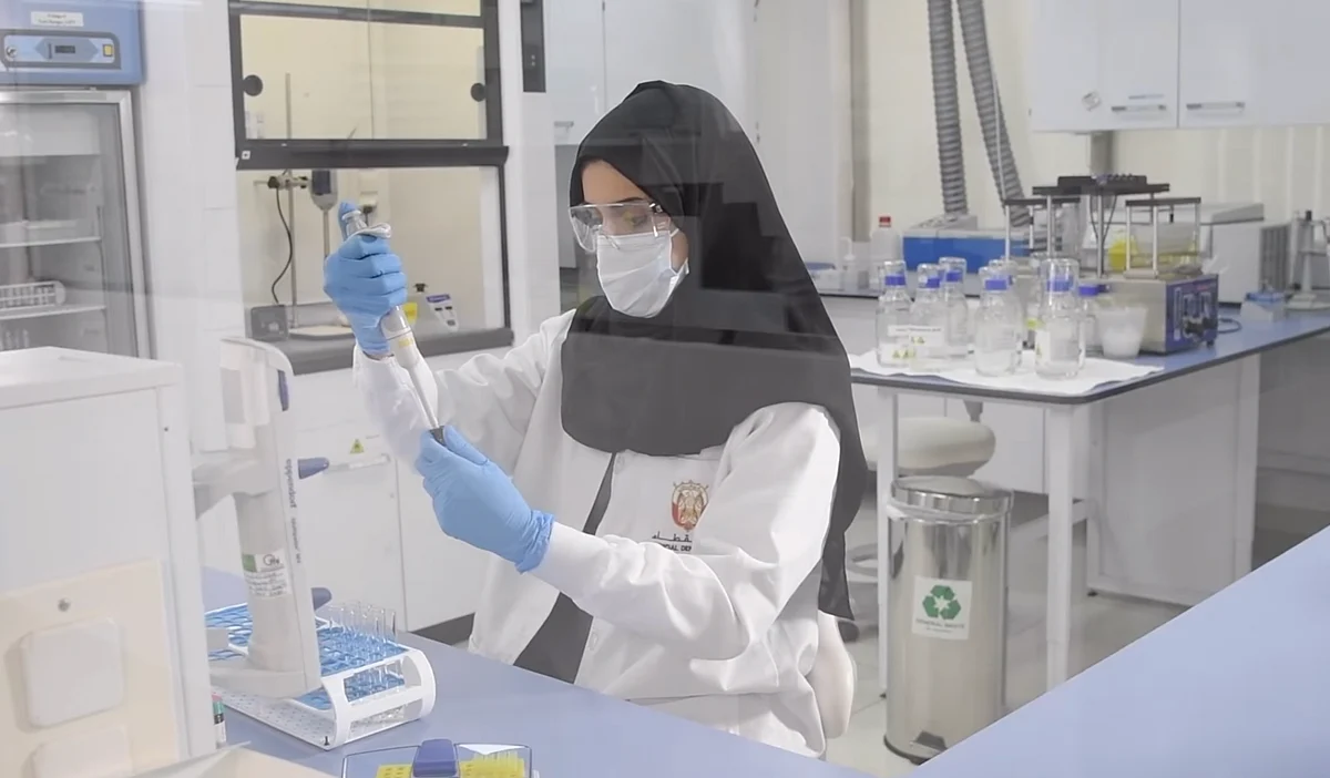 New synthetic drug discovered by Abu Dhabi scientists; registers ...