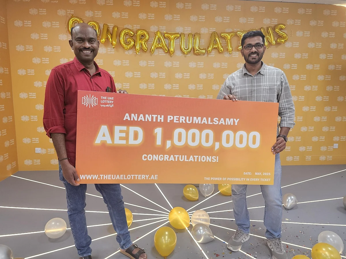 'Sacrificed Dh4 tea to win Dh1 million': Dubai expat pools money with ...