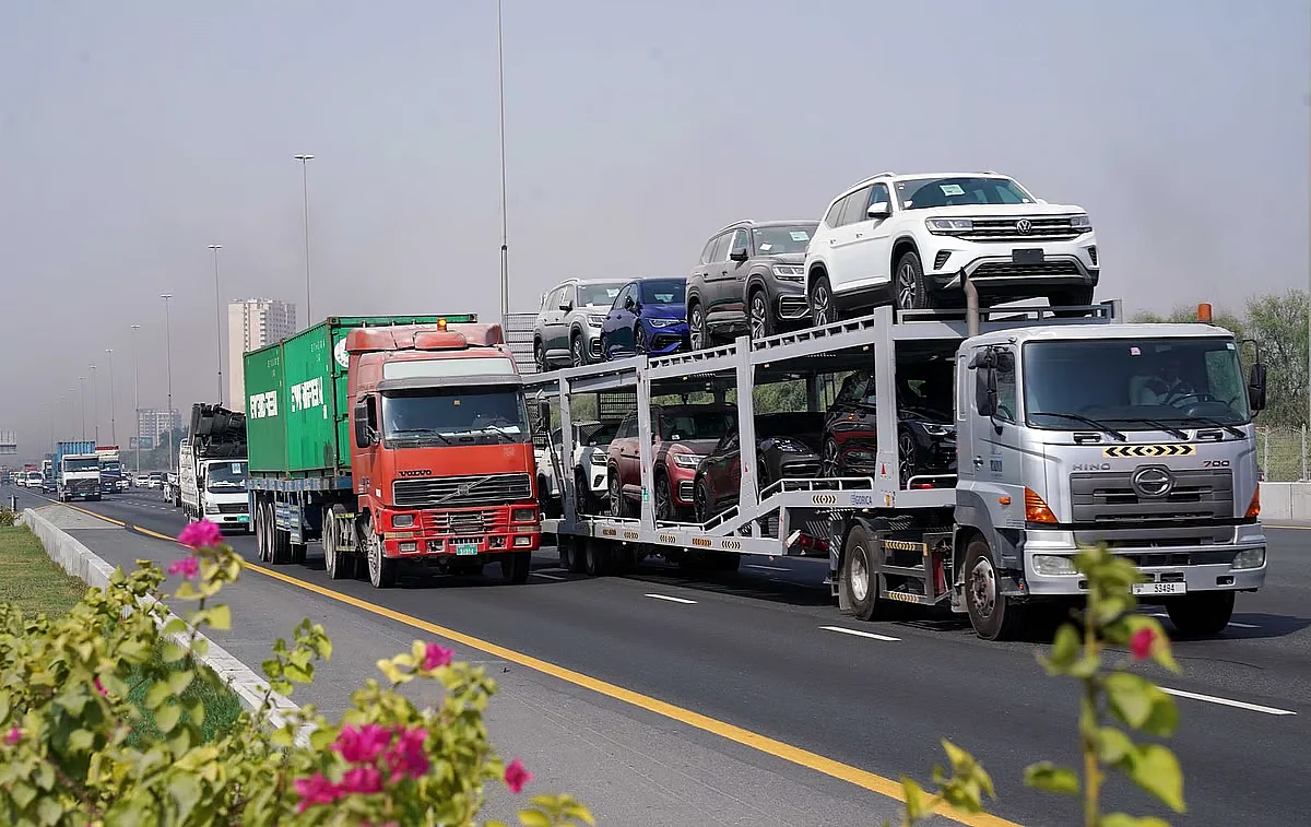 UAE: Temporary ban on some vehicles from entering Abu Dhabi Island ...