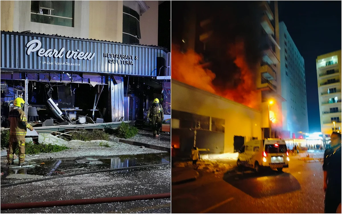 Al Barsha fire: Residents evacuate building, stay with friends after ...