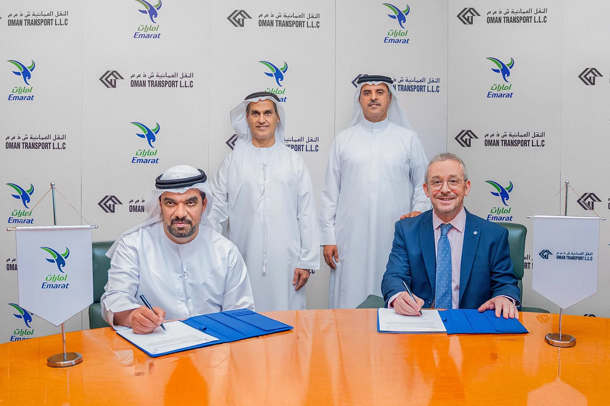 Emarat and Oman Transport sign contract to expand Emarat’s fleet ...