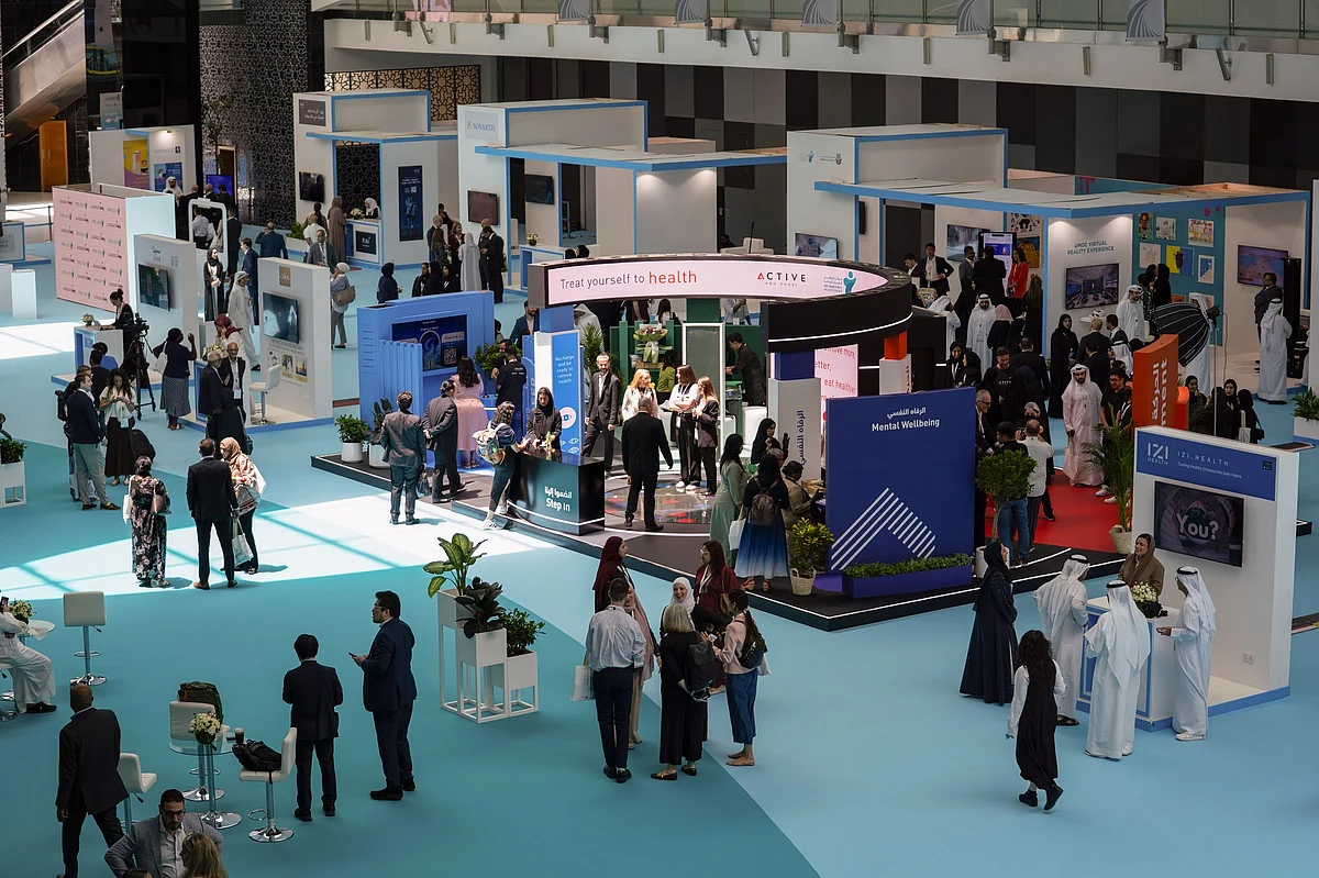 Global health leaders converge in Abu Dhabi as IUHPE 2025 opens | Khaleej Times