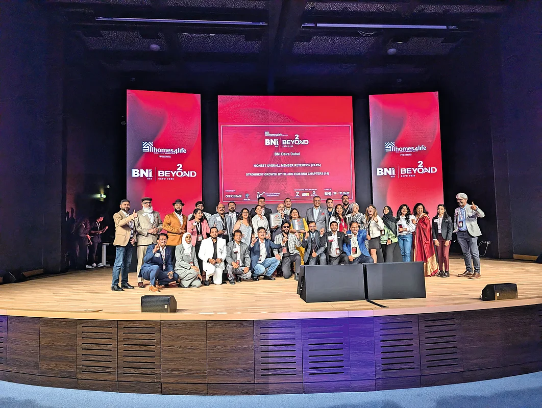 BNI Deira Dubai Triumphs: Regional Wins at BNI UAE Expo 2025 | Khaleej ...