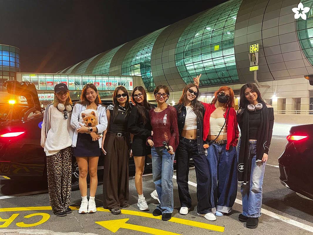 P-pop sensation BINI arrives in Dubai for tour stop amid online ...