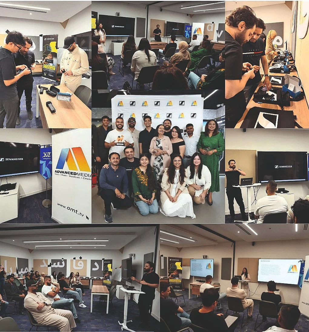 Sennheiser Wireless Challenge: Influencers Venture Beyond Comfort Zones ...