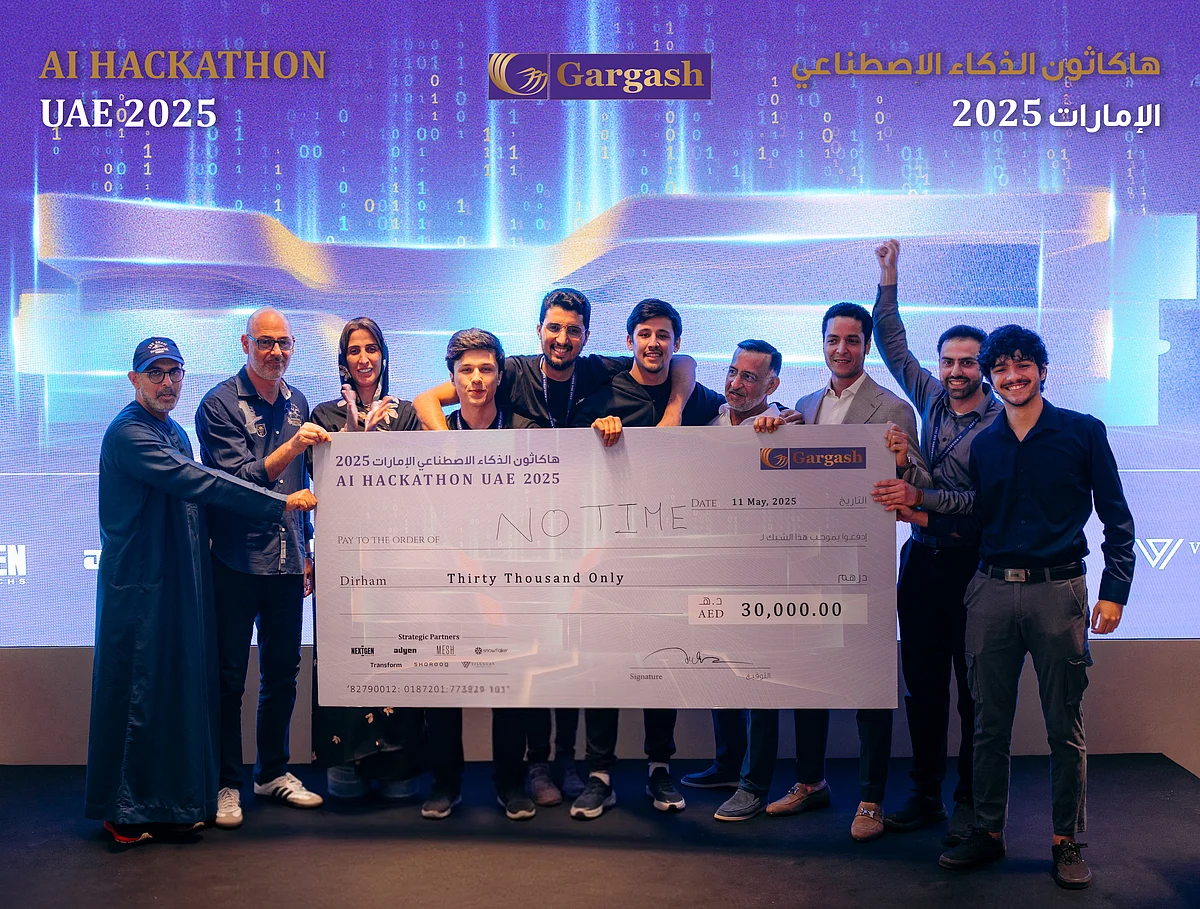 AI Hackathon UAE 2025: Gargash Group Fuels AI Excellence in Dubai ...