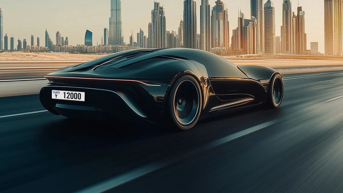 Dubai's RTA to auction 350 exclusive number plates of 3, 4, and 5 ...