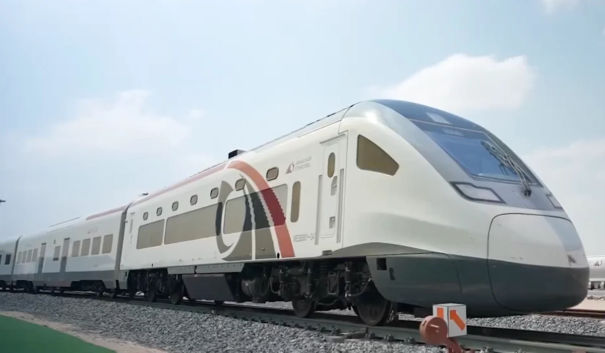 Abu Dhabi to Dubai in 30 minutes: New high-speed train to reach 350kmph ...