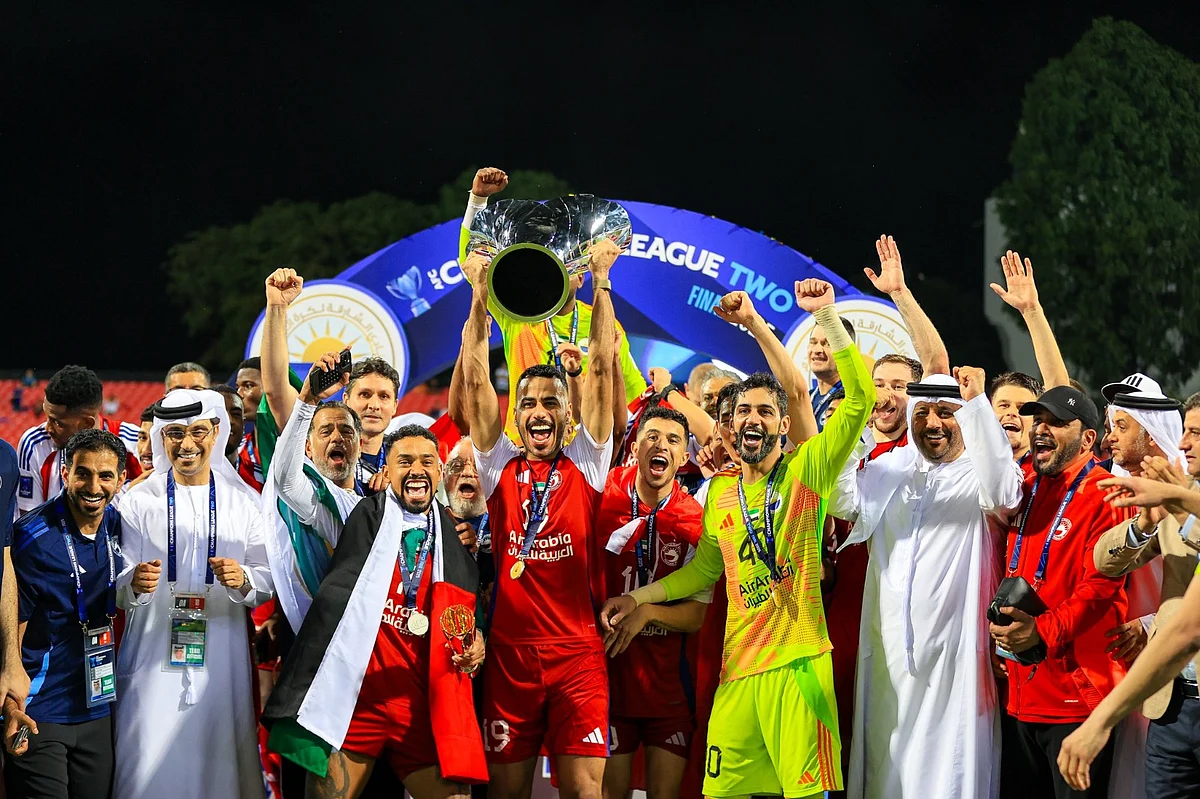 Sharjah crowned champions of AFC Champions League 2 | Khaleej Times