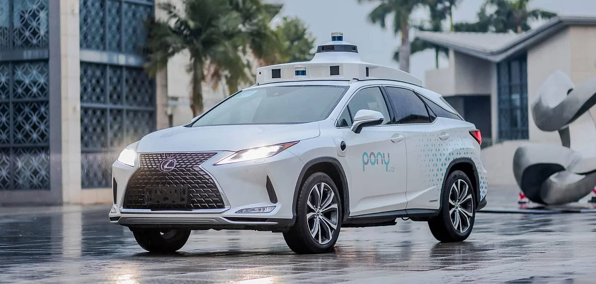 UAE: Chinese driverless car catches fire in Beijing; Abu Dhabi ...