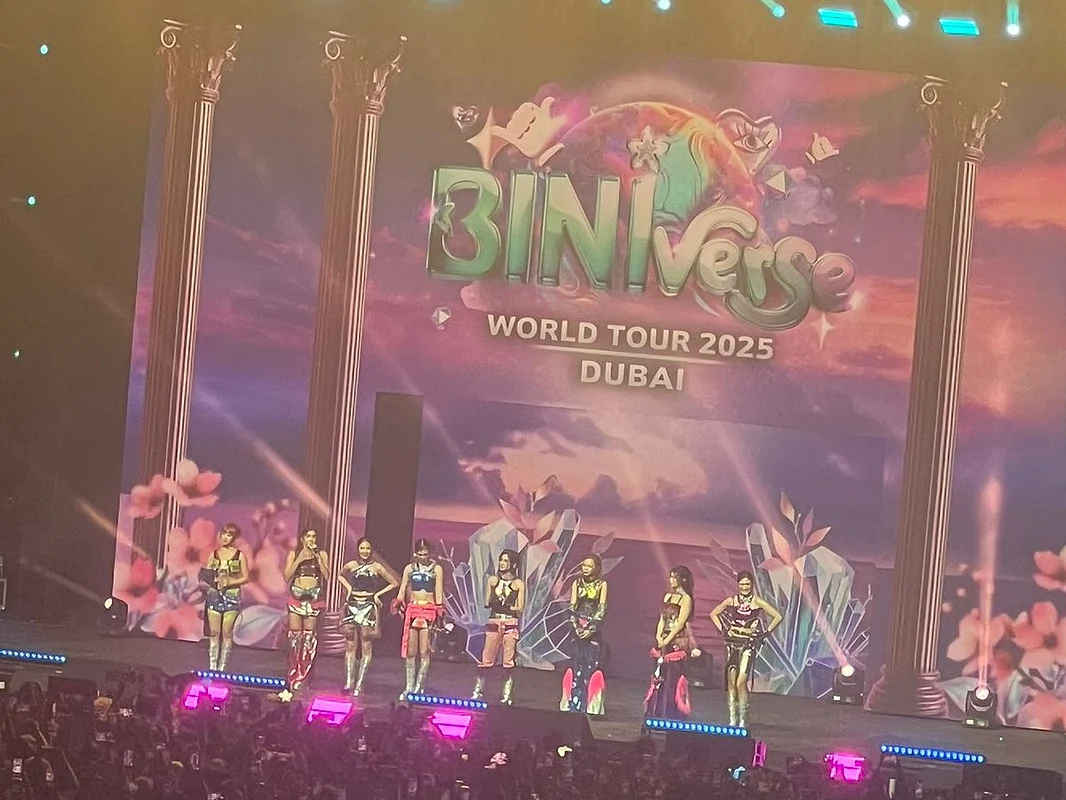 BINI in Dubai: What happened to Aiah at the Filipino girl group's sold ...