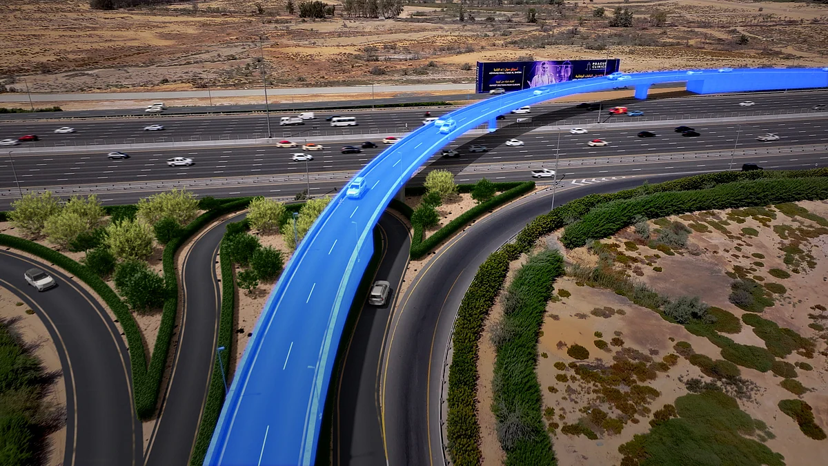 Dubai-Al Ain Road to Nad Al Sheba in a minute: New bridge to ease ...
