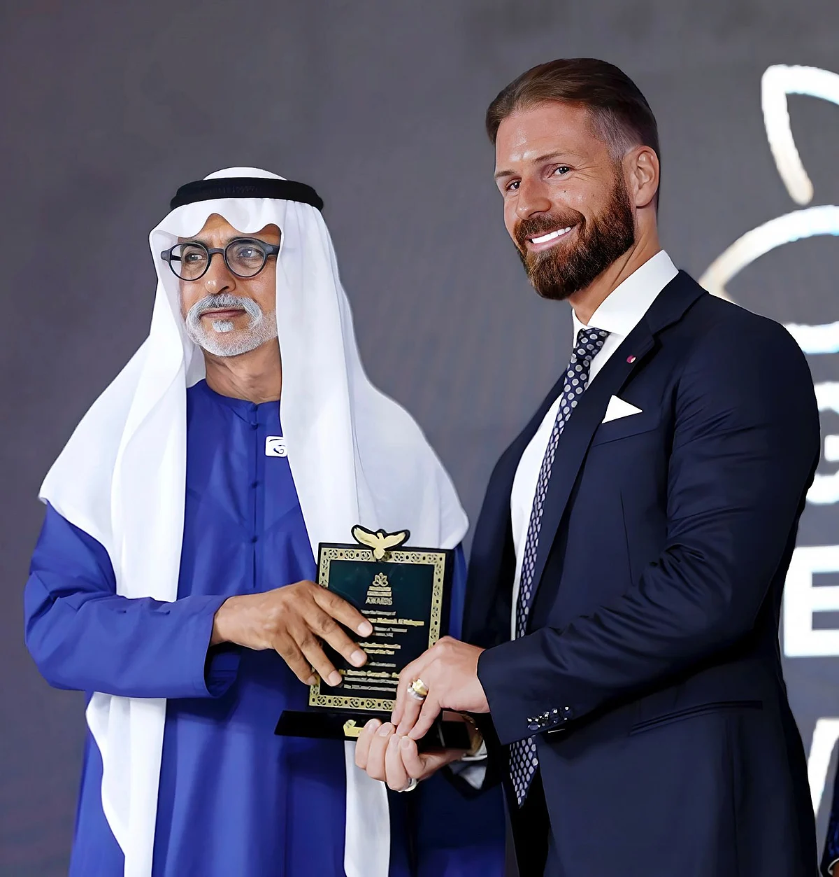 Romain Gerardin-Fresse receives Legal Icon Award at the 8ᵗʰ edition of ...