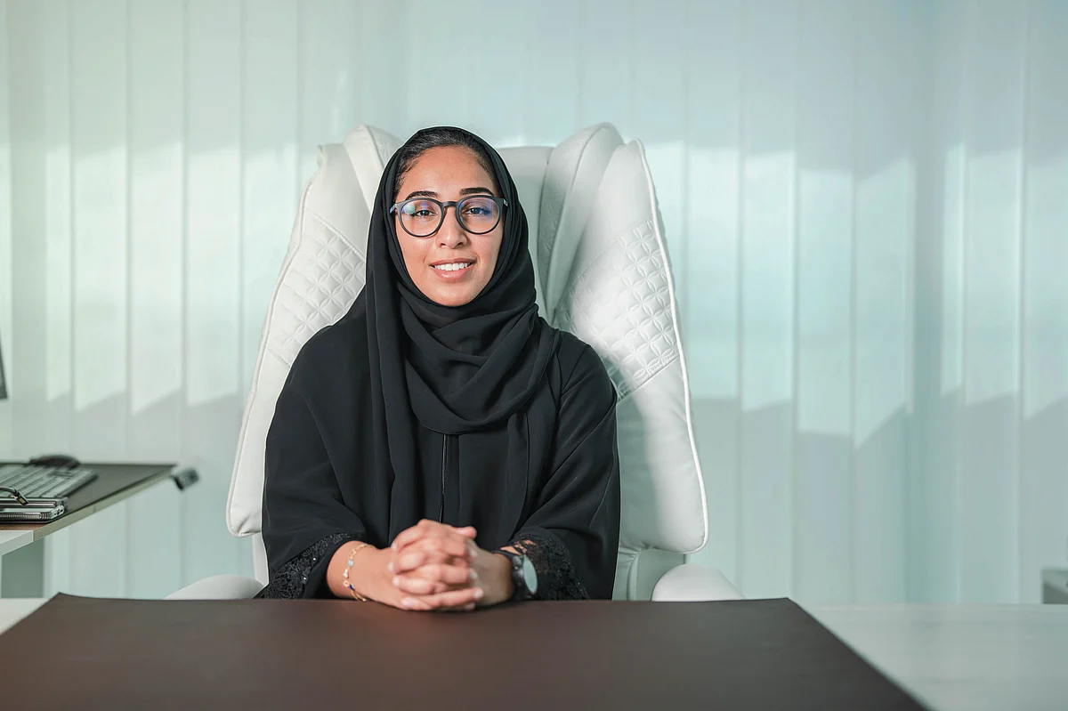 Eco-Friendly Leather: Al Khaznah Showcases Sustainable Craftsmanship in ...