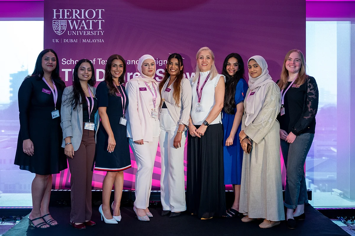 Heriot-Watt Dubai: Celebrating Bold Creativity at The Degree Show 2025 ...