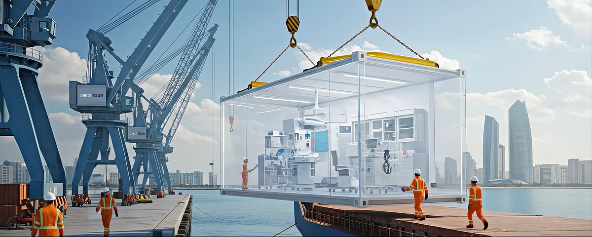 UAE: 'Docktour' floating clinics to provide care across Africa with AI ...