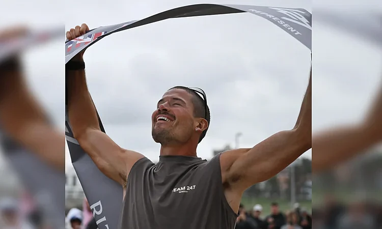 Briton runs across Australia in 35 days to smash record | Khaleej Times