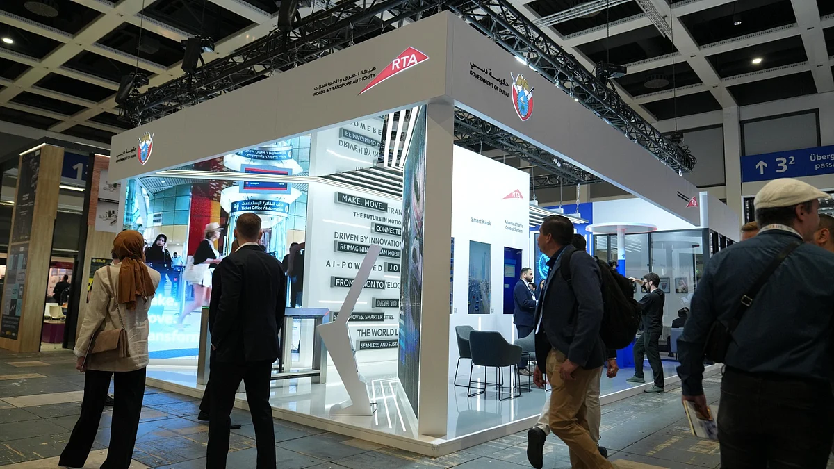 Dubai's RTA showcases 5 tech innovations at GITEX Berlin | Khaleej Times
