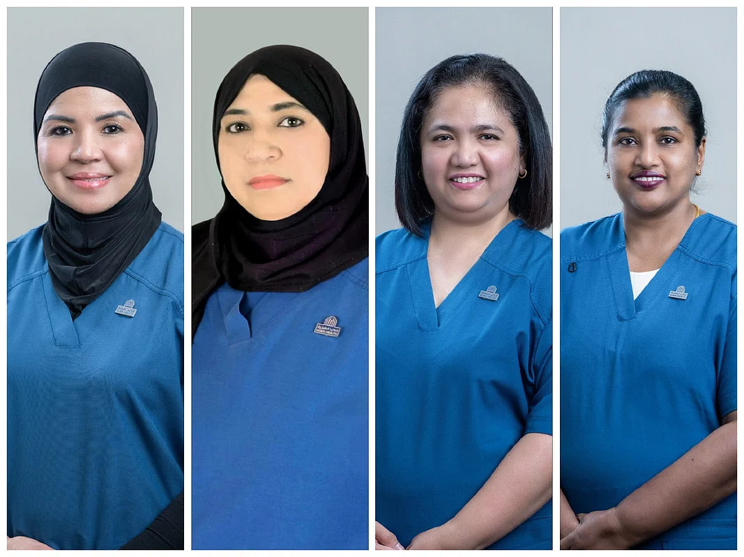 Dubai nurses granted Golden Visa thank Sheikh Hamdan for recognition ...