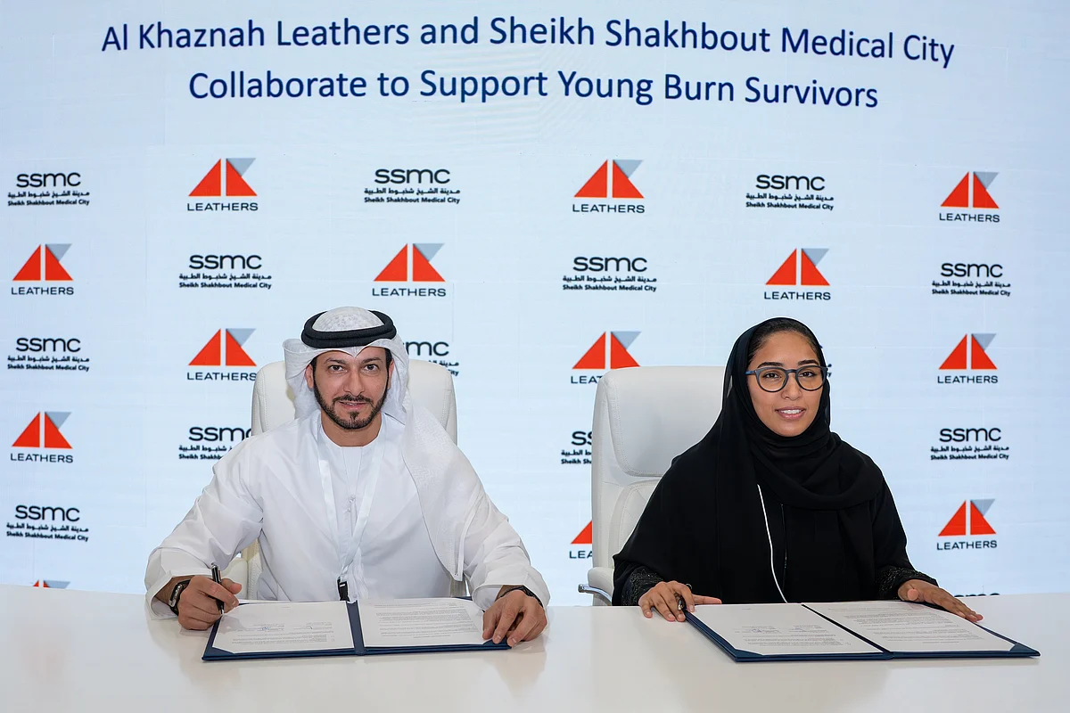 Empowering Recovery: Al Khaznah & SSMC Support Burn Survivors | Khaleej ...