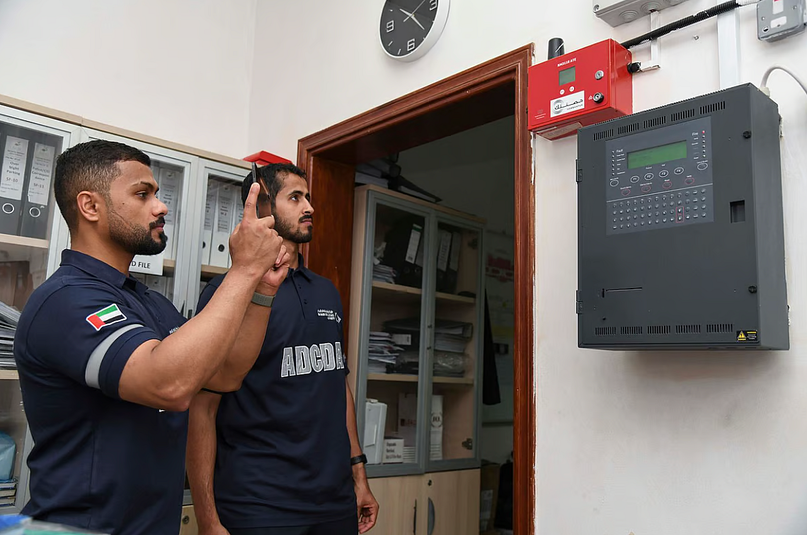 UAE: New safety rule makes fire detector mandatory in Abu Dhabi homes ...