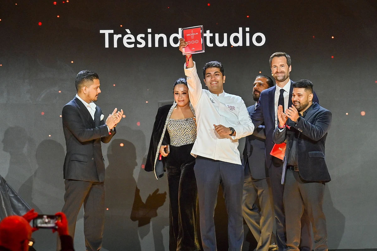 Etleboro.org - Trèsind Studio Dubai becomes first Indian restaurant ...
