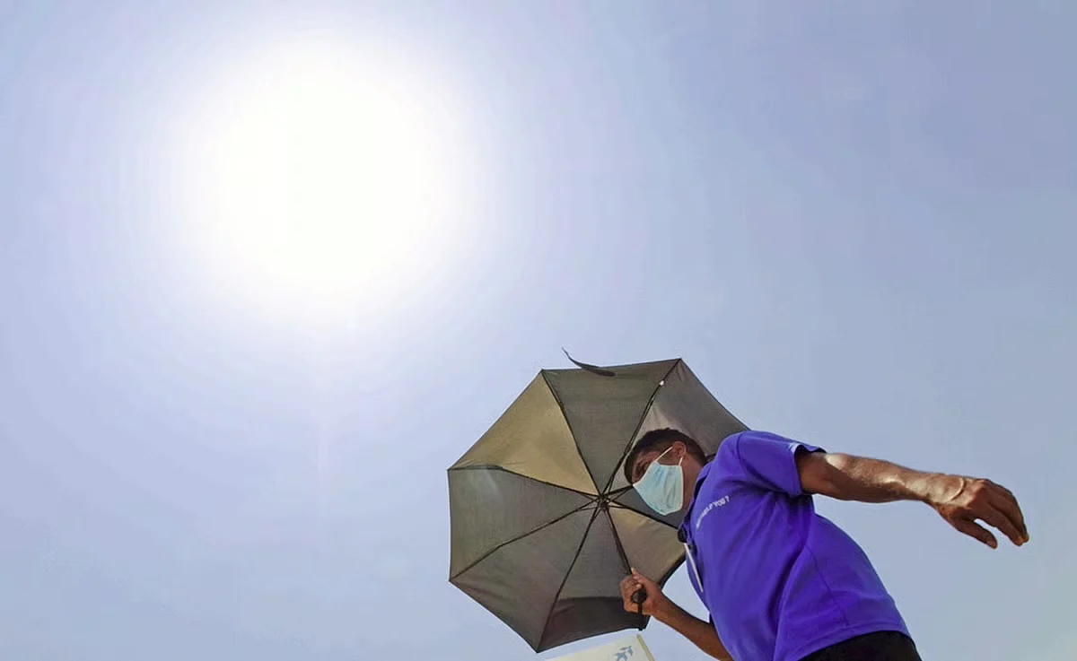 UAE heatwave: Temperatures soar over 51ºC; how to avoid sunstroke ...