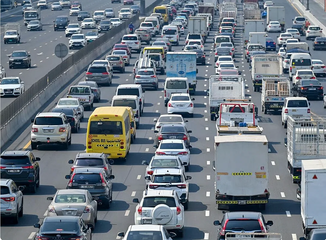 Dubai: Traffic delays expected on Sheikh Mohammed bin Zayed Road on May ...