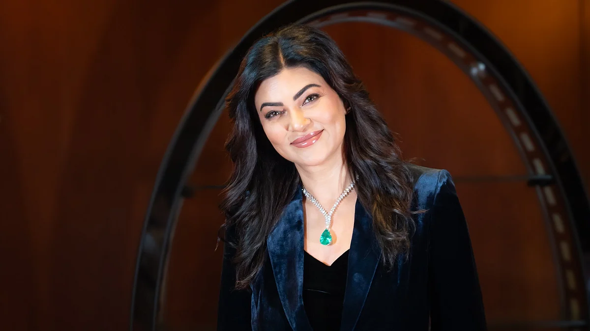 'Stress is a silent killer': Sushmita Sen on why protecting your peace ...