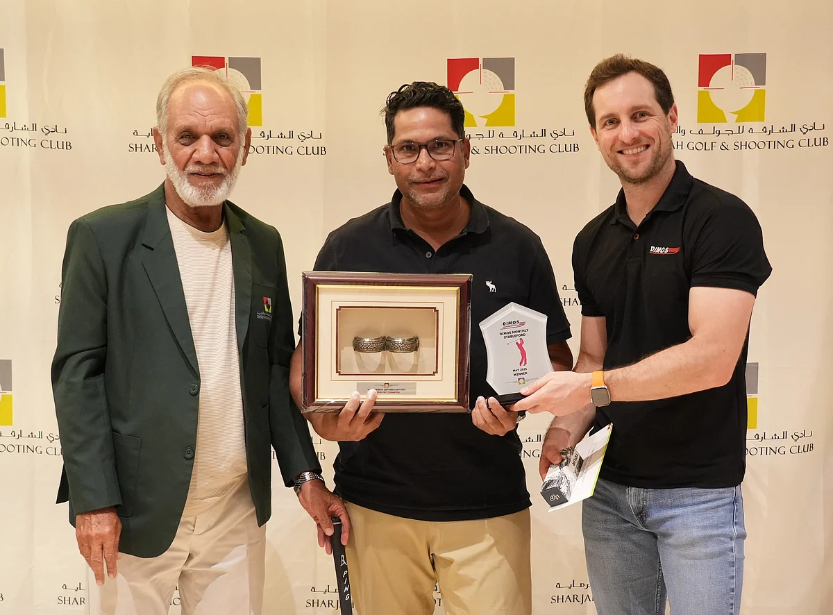 Golf Finale Triumph: Syed Masqood, Sami Butt Shine at SGSC Captain's ...