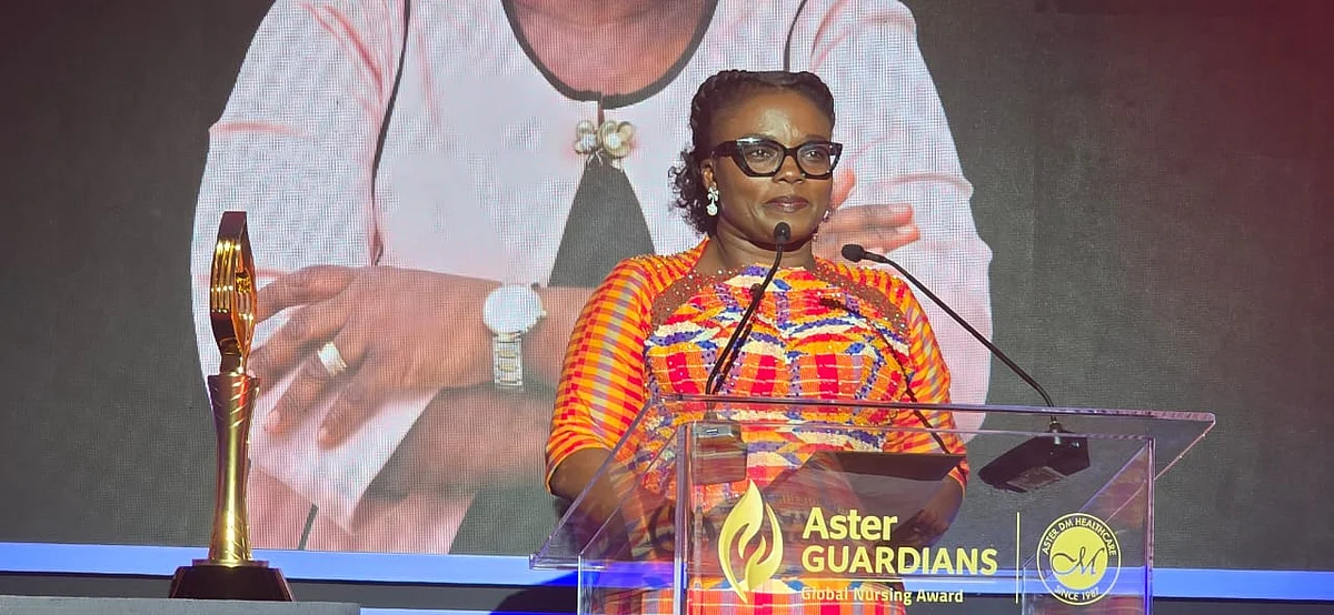 Dubai: Ghanaian nurse who fights for equal cancer care wins $250,000 ...