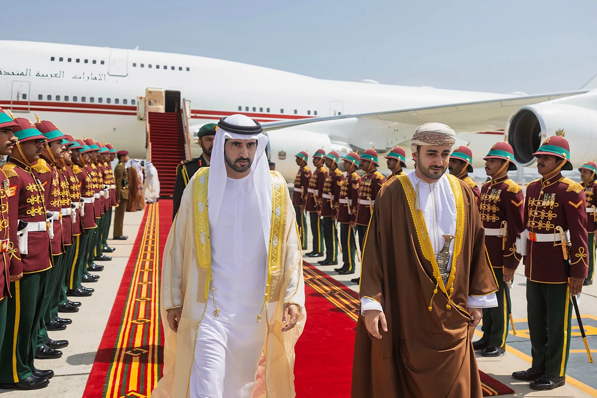 Dubai Crown Prince arrives in Oman for official visit | Khaleej Times