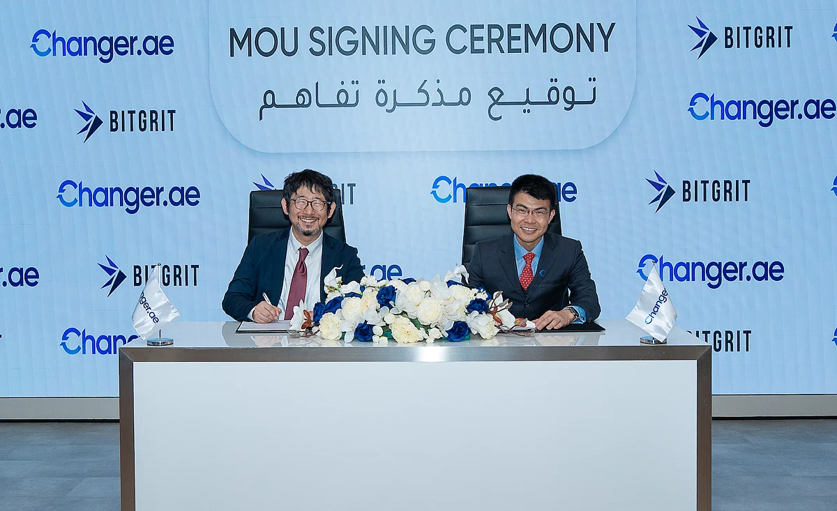Changer and Bitgrit partner to advance AI-on-chain innovation in Abu ...