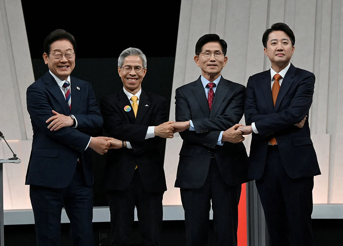 Presidential Race: South Korea's Candidates Gear Up for June 3 Election ...