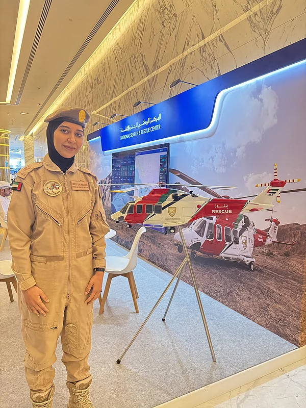 UAE: Once scared of blood, this paramedic has been saving lives for ...