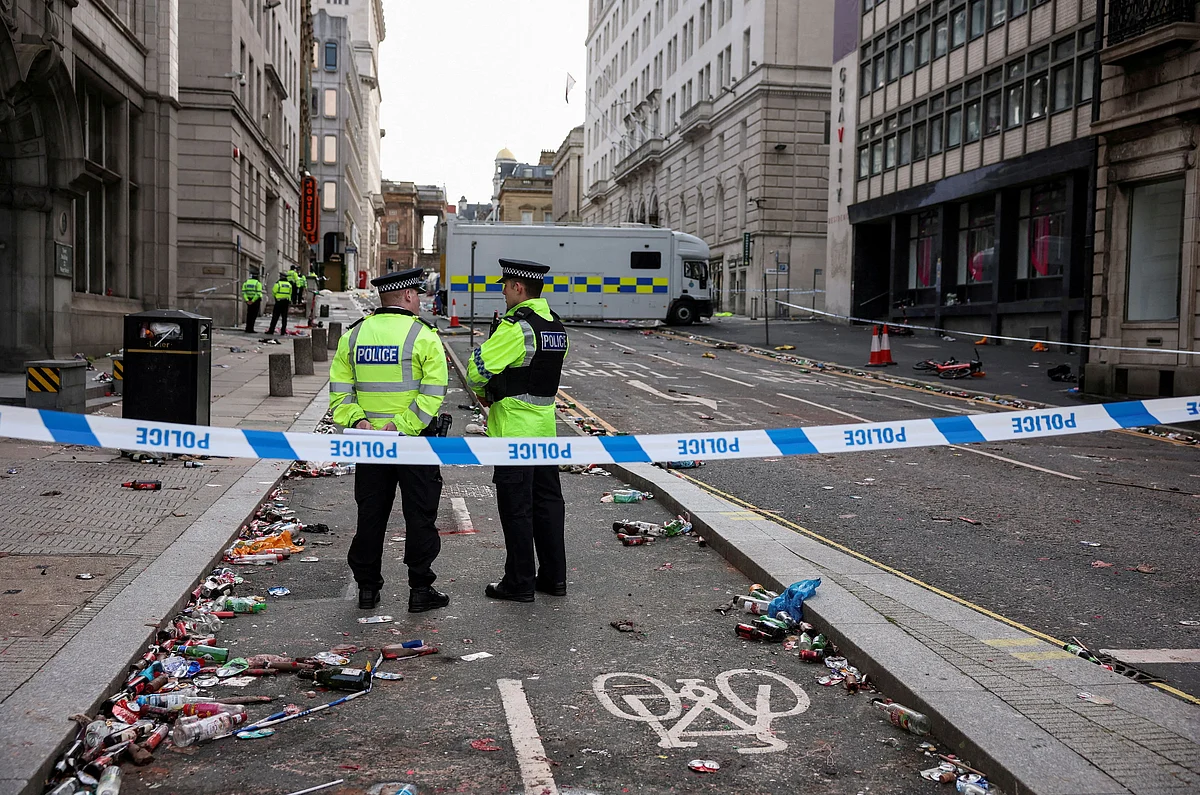 UAE embassy condemns attack on pedestrians in UK's Liverpool