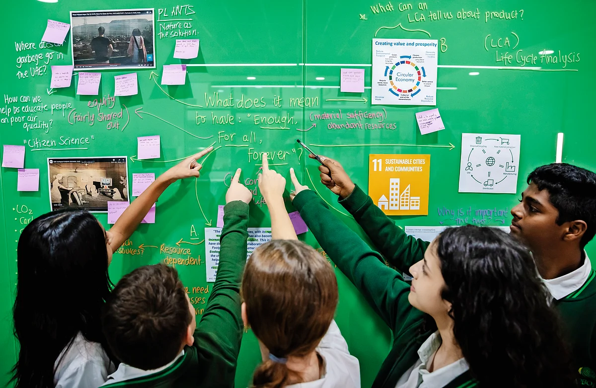 Arbor School Dubai: Outstanding BSO Rating Highlights Future-Focused ...