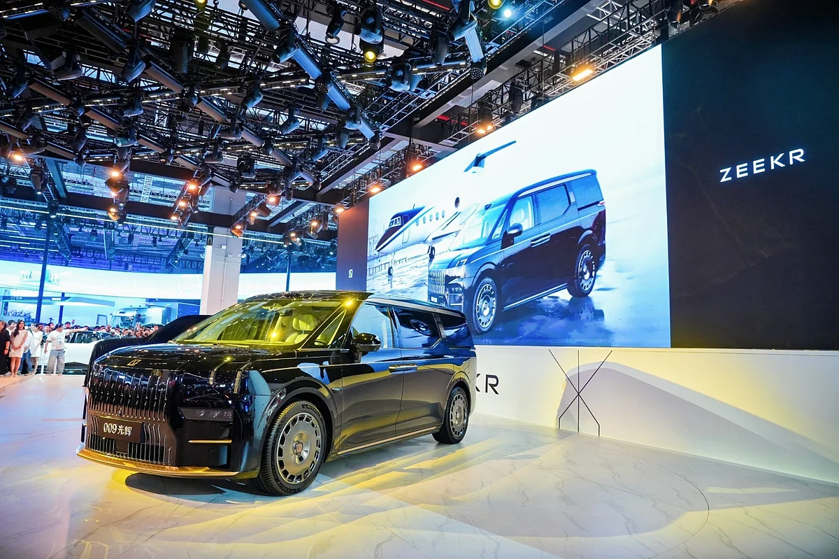 Zeekr Innovations: 2025 Shanghai Auto Show Electrification Highlights ...